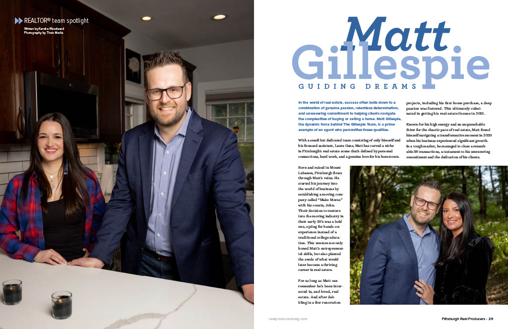 Media | The Matt Gillespie Team